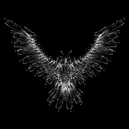 Phoenix Black and White Vector Images (over 12,000)