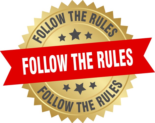 Follow Round Rules Vector Images (over 170)