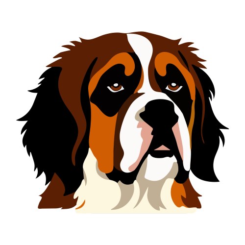St Bernard Cartoon Vector Images (over 210)