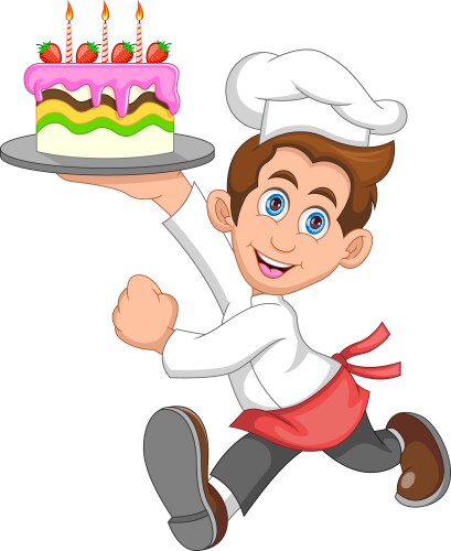 Chef Birthday Vector Images (over 3,800)