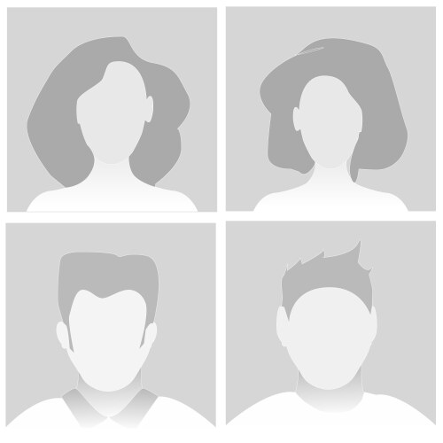 Person Placeholder Vector Images (over 2,900)