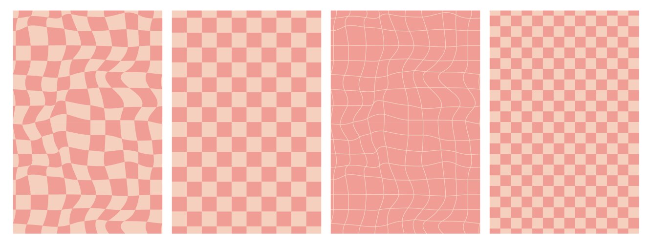 Printed Checkered Pastel Color Vector Images (over 2,300)