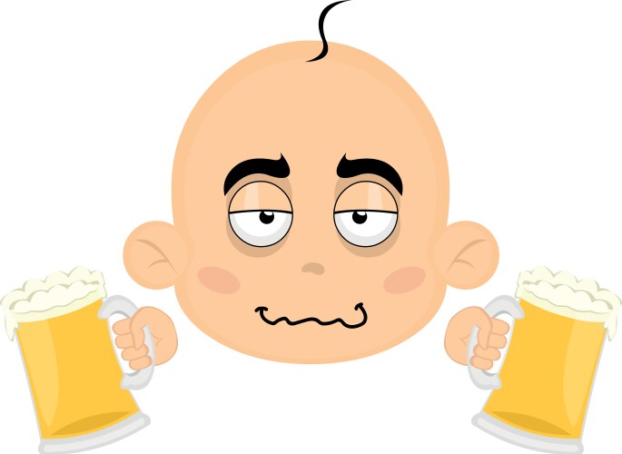 Drunk Face Emoji Vector Images (over 210)
