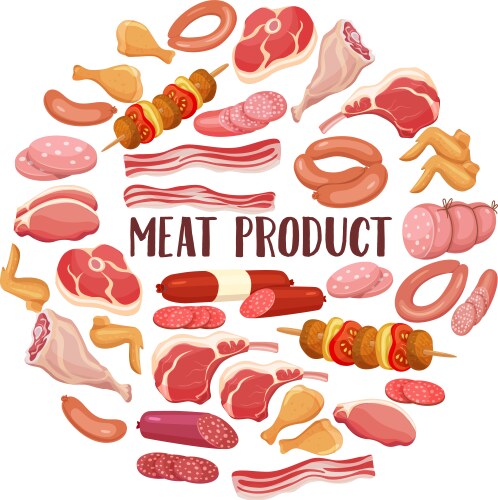 Meat Cartoon Vector Images (over 81,000)
