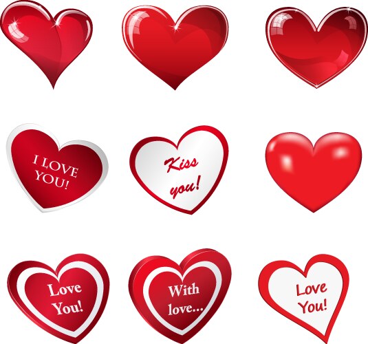 Red Heart Vector Images (over 280,000)