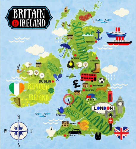 Britain Vector Images (over 40,000)