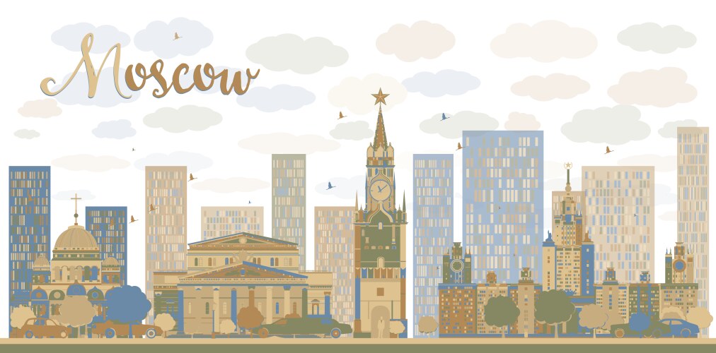 Moscow Vector Images (over 16,000)
