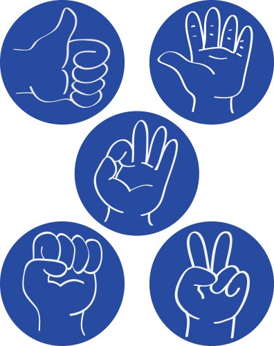 Hand Indicator Vector Images (over 9,200)