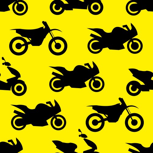 Motorcycle Pattern Vector Images (over 11,000)