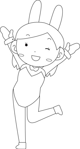 Bunny Outline Vector Images (over 14,000)