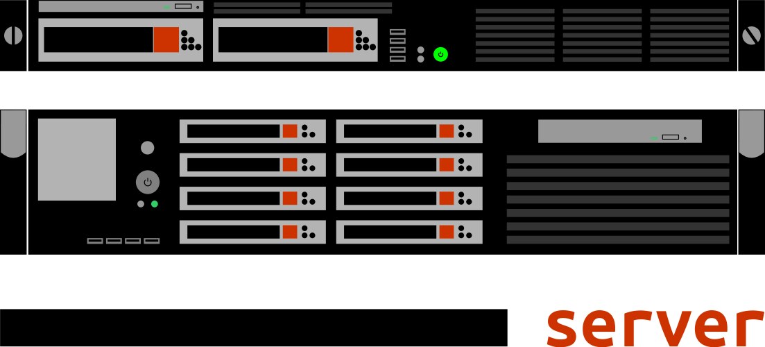 Server Vector Images (over 210,000)