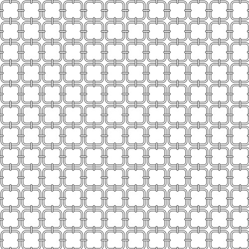 Interlocking Square Vector Images (over 2,700)