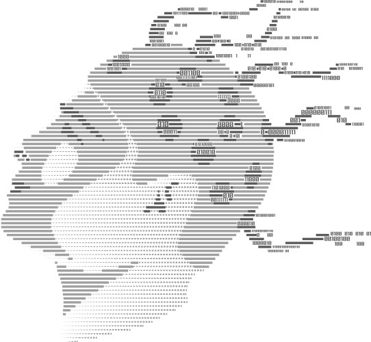 Brain scan Royalty Free Vector Image - VectorStock