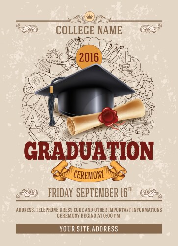 Graduation Vector Images (over 210,000)