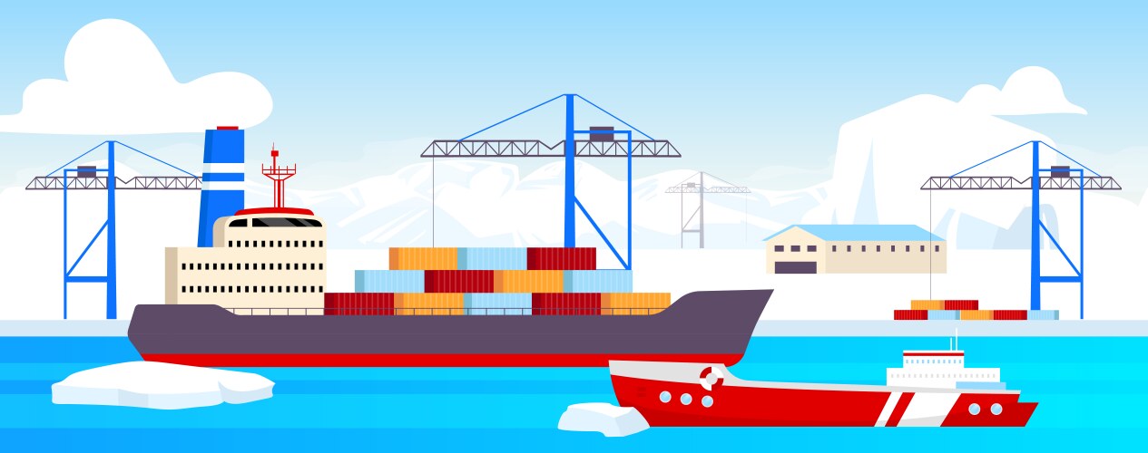 Container Yard Vector Images (over 590)