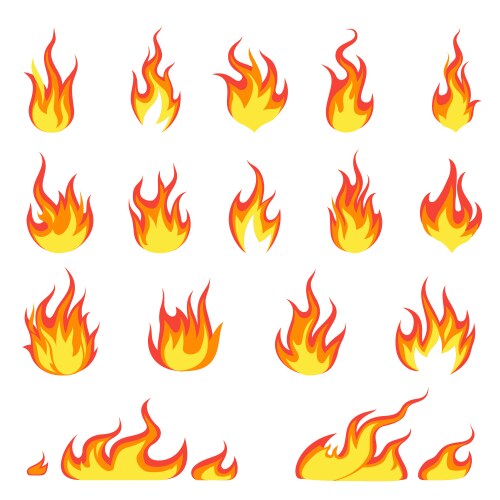 Flame Cartoon Vector Images (over 56,000)