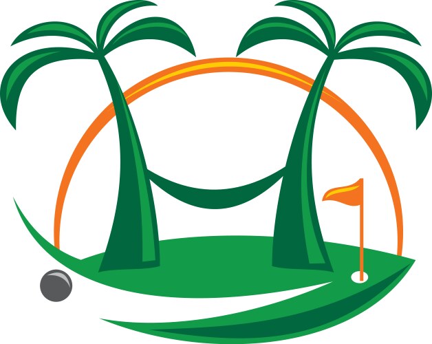 Golf the Beach Vector Images (over 2,100)