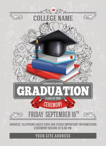 Graduation Vector Images (over 200,000)
