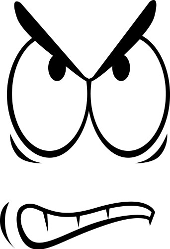 Angry Smiley Vector Images (over 18,000)