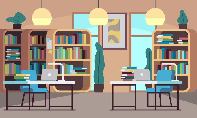 Bookcase Vector Images (over 14,000)