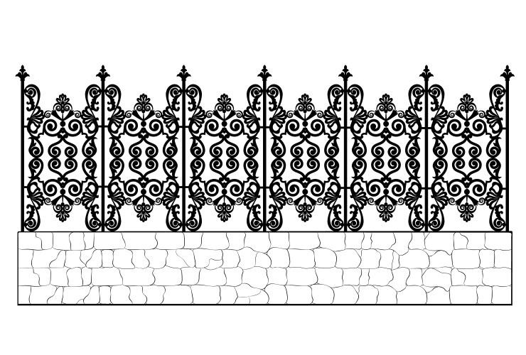 Wrought Iron Pattern Vector Images (over 660)