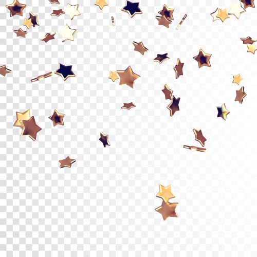Transparent Stars Falling Vector Images (over 5,200)