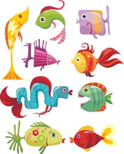 Free Fish Vector Images (over 14,000)