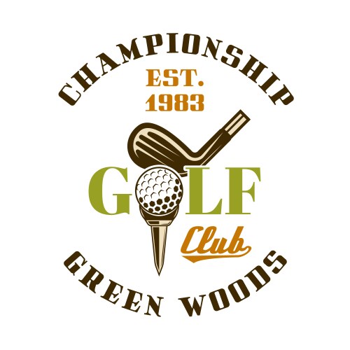 Golf Logo Vector Images (over 12,000)