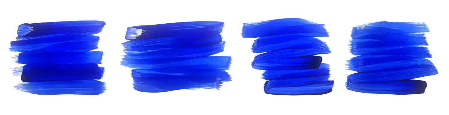 Hand painted watercolor stain texture background Vector Image