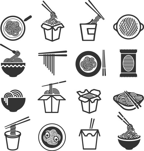 Noodles Vector Images (over 41,000)