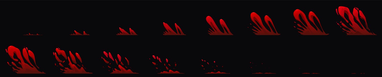 Bleeding Cartoon Vector Images (over 1,300)