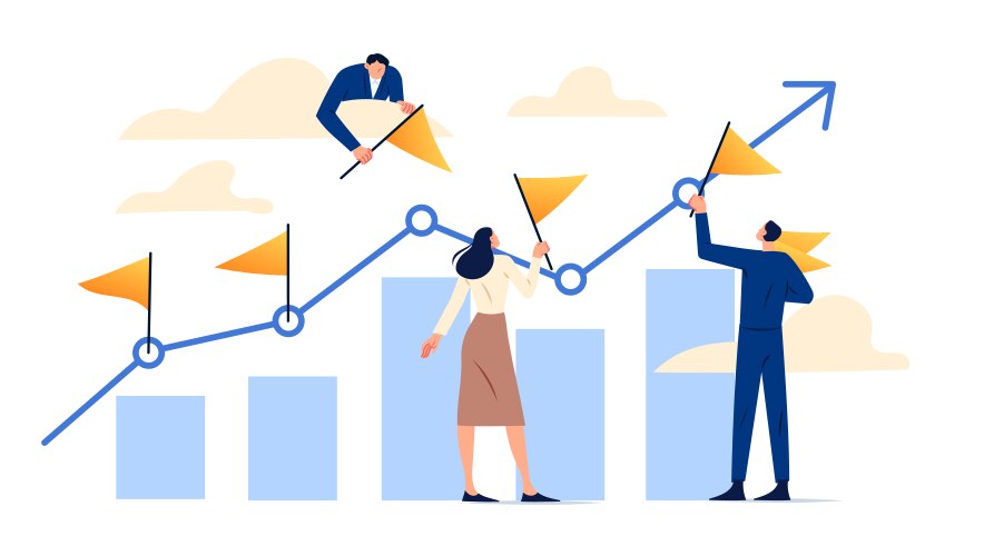 Business Growth Vector Images (over 420,000)