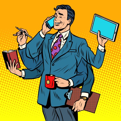 Multitasking Vector Images (over 11,000)