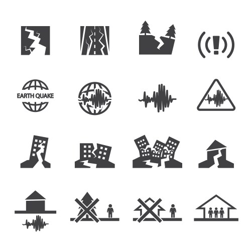 Earthquake Vector Images (over 17,000)
