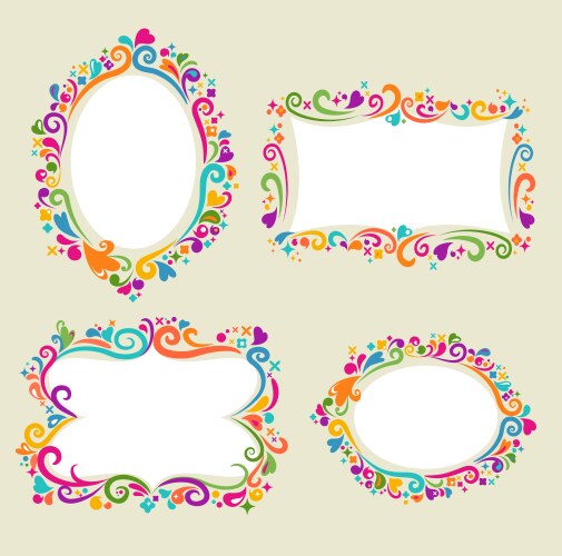Card Frame Vector Images (over 1 million)