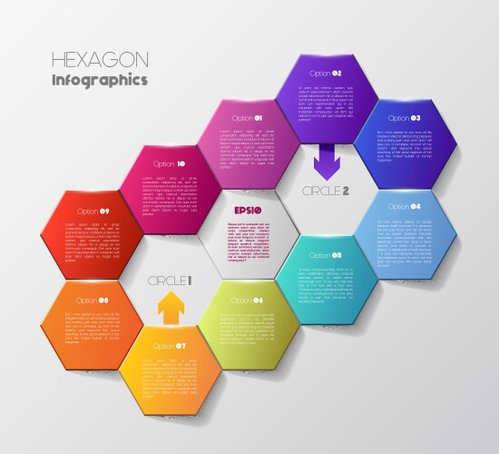 Geometric Hexagon Vector Images (over 270,000)