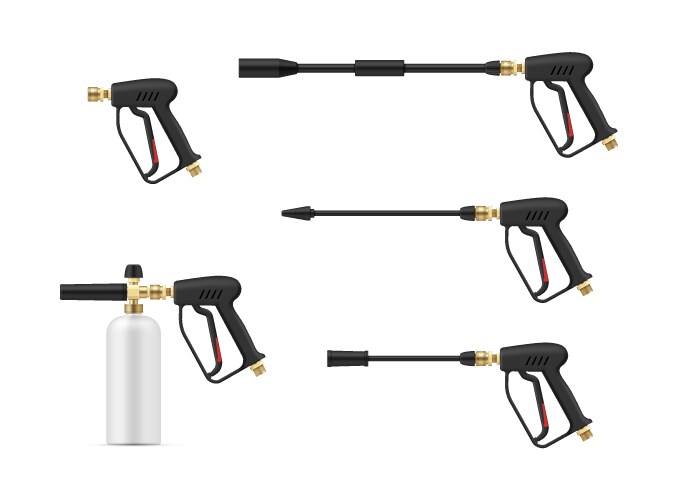 Pressure Wash Gun Vector Images (over 320)