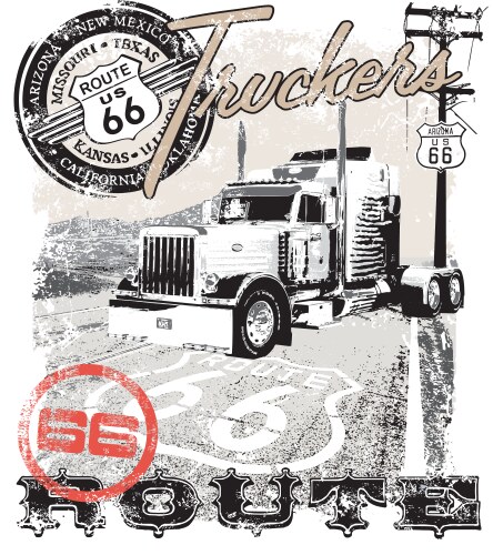 Trucker Vector Images (over 3,000)