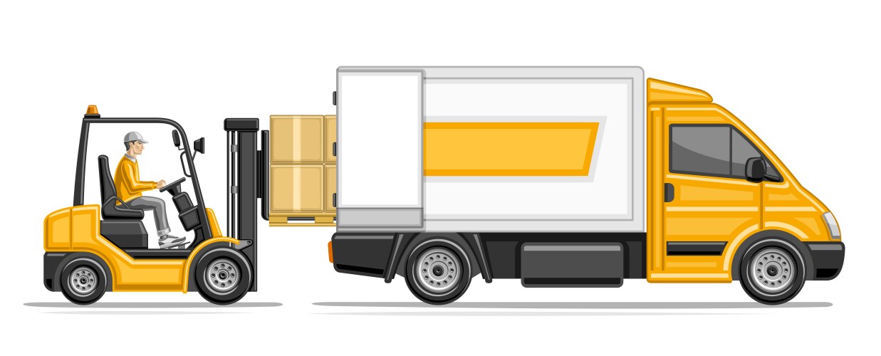 Loading Truck Vector Images (over 20,000)