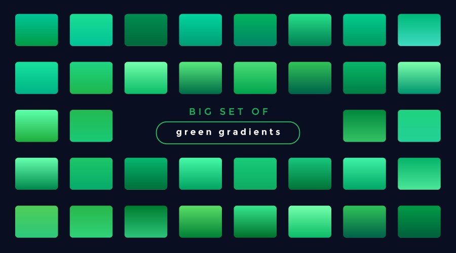 Green Gradients Vector Images (over 180,000)