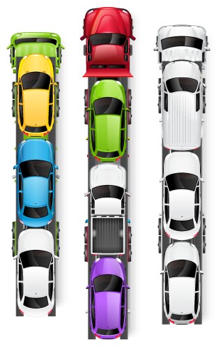 Lorry Top View Vector Images (over 840)