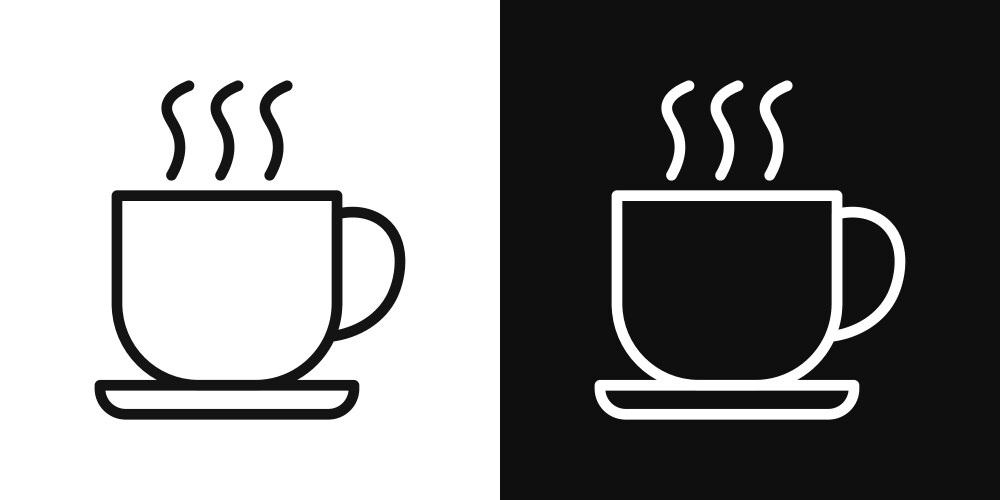Coffee icon Royalty Free Vector Image - VectorStock