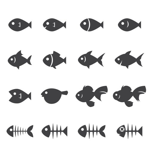 Fish Outline Vector Images (over 110,000)