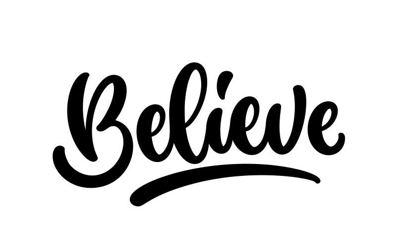 Believe Vector Images (over 37,000)