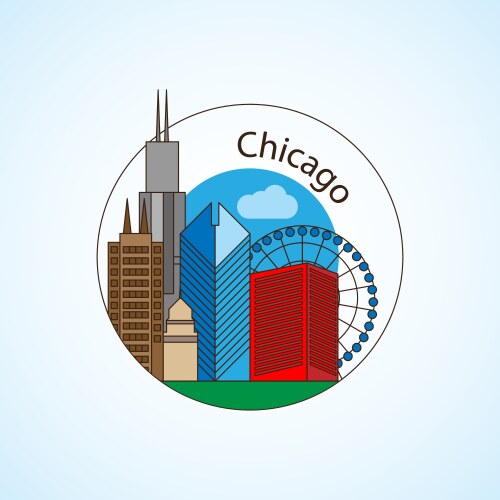 Chicago Logo Vector Images (over 440)