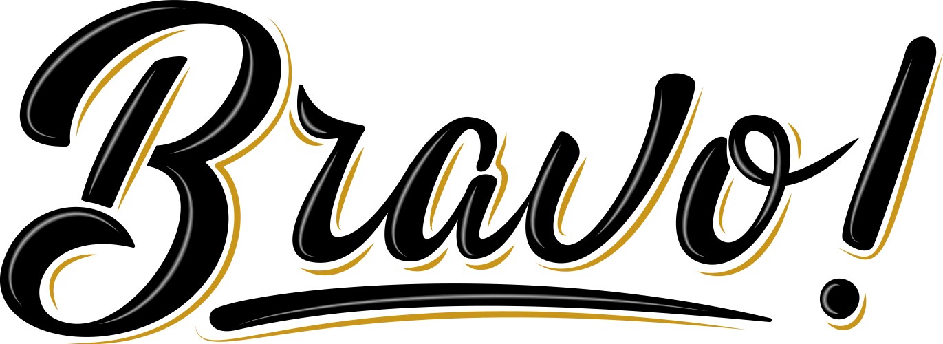 Super hand written lettering Royalty Free Vector Image