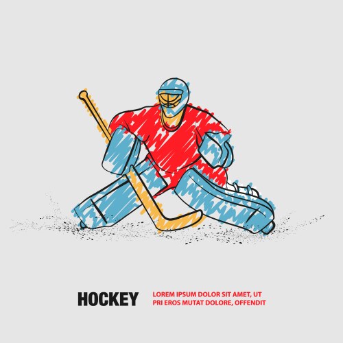 Hockey Stick Outline Vector Images (over 4,200)