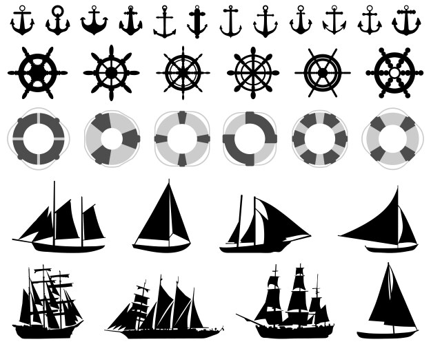 Nautical Vector Images (over 190,000)