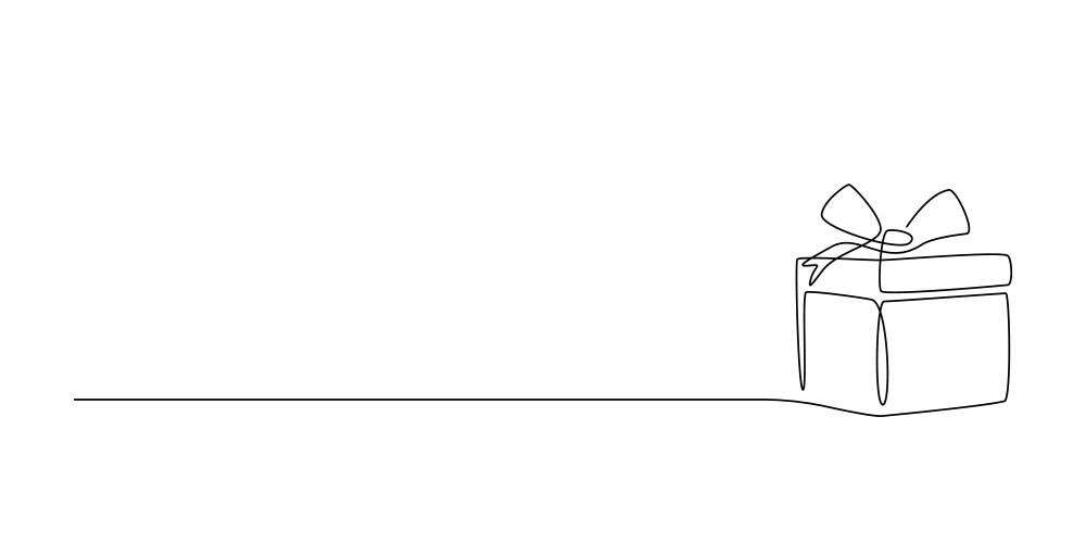 Present Line Drawing Vector Images (over 38,000)