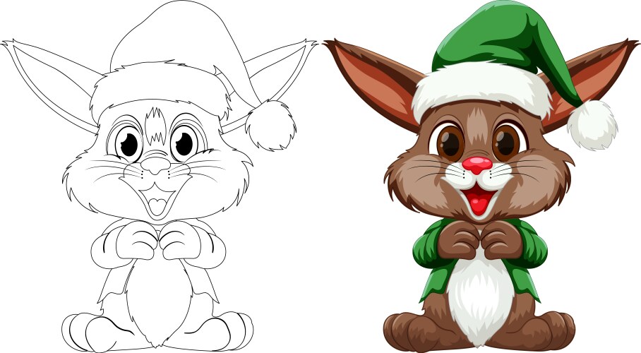 Christmas Outlines Vector Images (over 110,000)